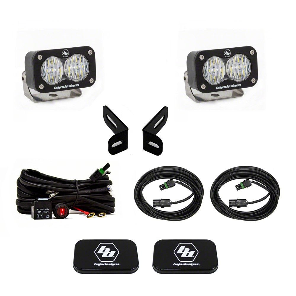Baja Designs Bronco Sport Dual S2 Sport Reverse Light Kit 447690 (21-26 ...