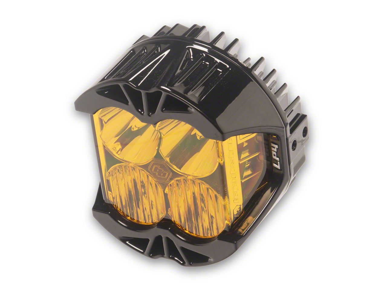 Baja Designs Frontier LP4 Pro LED Auxiliary Light Pod with Amber ...