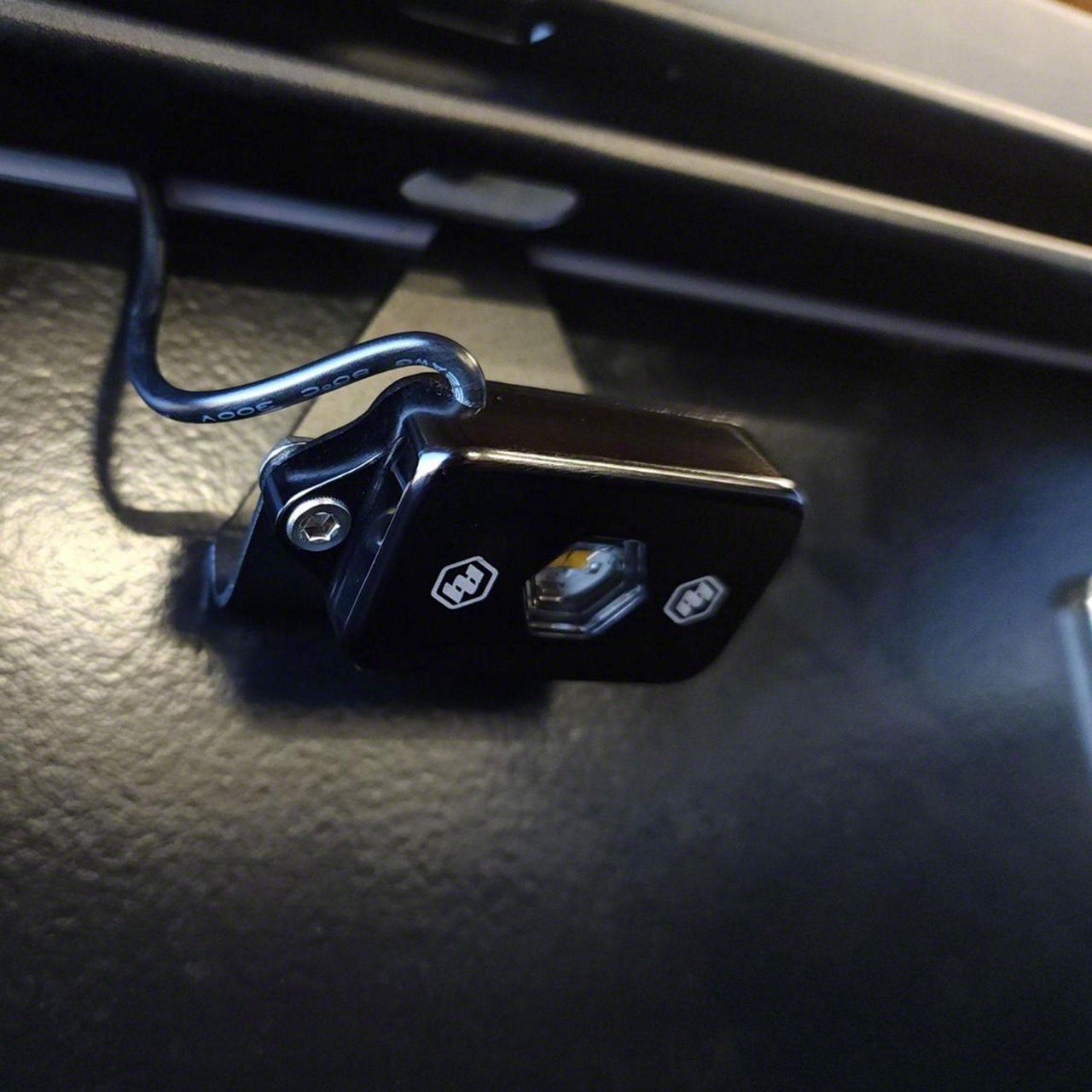 Baja Designs Tacoma Bed Rail Cargo Light Kit; White 398061 (05-26 ...