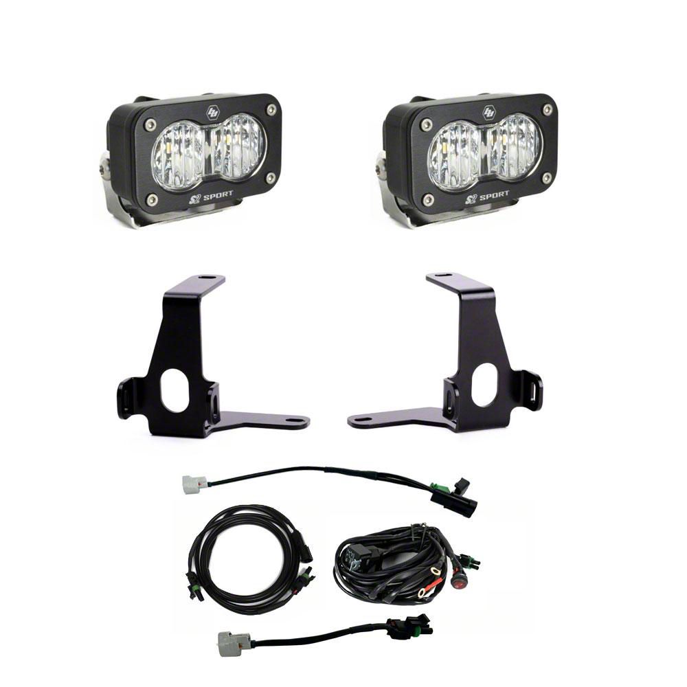 Baja Designs Tacoma Dual S2 Sport Reverse Light Kit with Toggle Switch ...