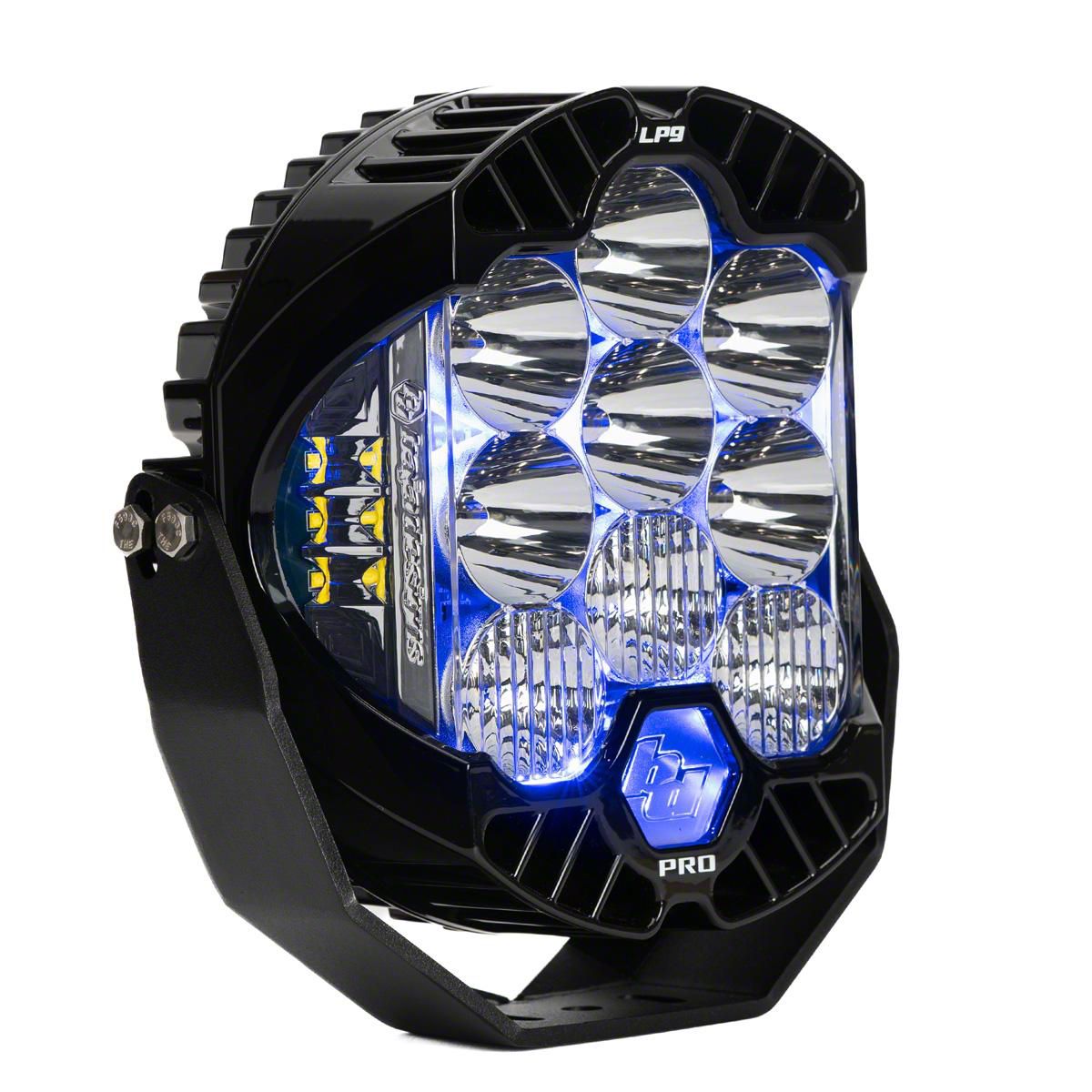 Baja Designs Tundra LP6 Pro LED Auxiliary Light Pod with Blue Backlight ...