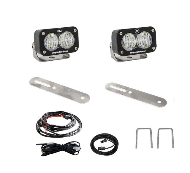 Baja Designs Tundra S2 Sport Reverse Light Kit; Clear 448082 (22-26 ...
