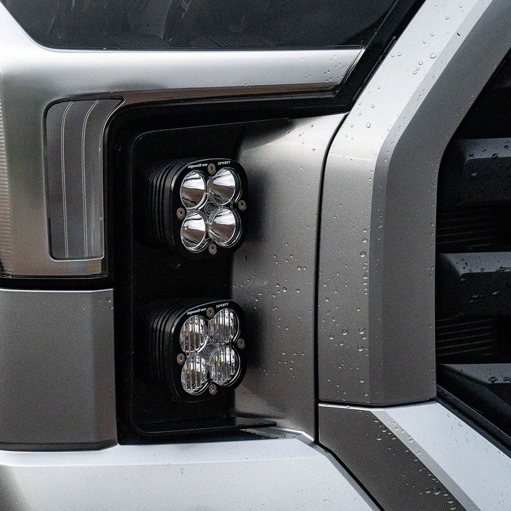 Baja Designs Tundra Squadron Sport Vent LED Light Kit 448127 (22-26 Tundra) - Free Shipping