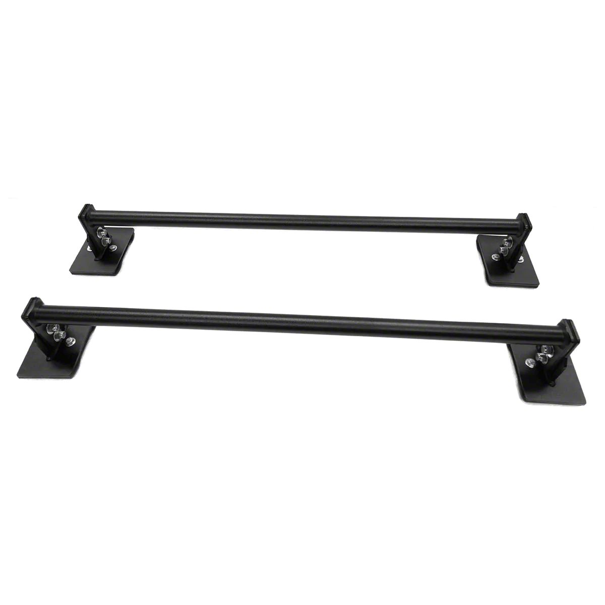 Baja Rack Toyota 4-Runner Universal Crossbars; Large BR-CROSSBAR-46-0 ...