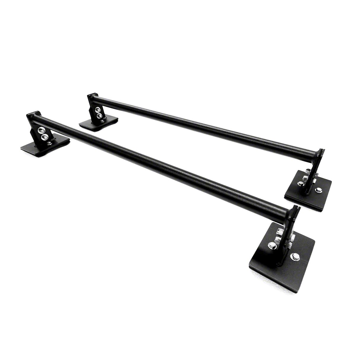Baja Rack Toyota 4-Runner Universal Crossbars; Medium BR-CROSSBAR-40-0 ...