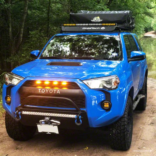 Baja Rack Toyota 4-Runner Utility Flat Roof Rack with Sunroof Cutout ...
