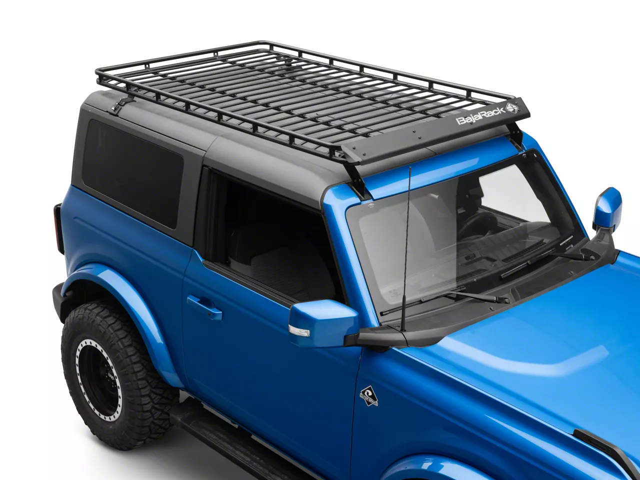 Baja Rack Bronco Hard Top Standard Basket Roof Rack BR-FRBRNC2D-0 (21 ...