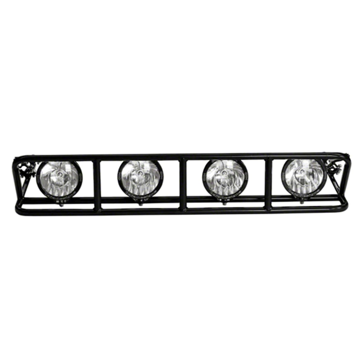 Baja Rack Jeep Gladiator 7-Inch Light Mount for 51-Inch Width Racks BR ...