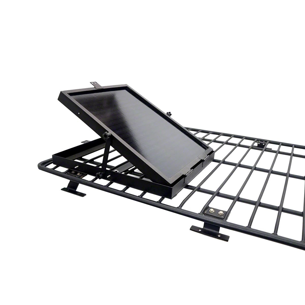 Baja Rack Jeep Gladiator Roof Rack Solar Panel Mount BR-SPMGZBD50-0 ...