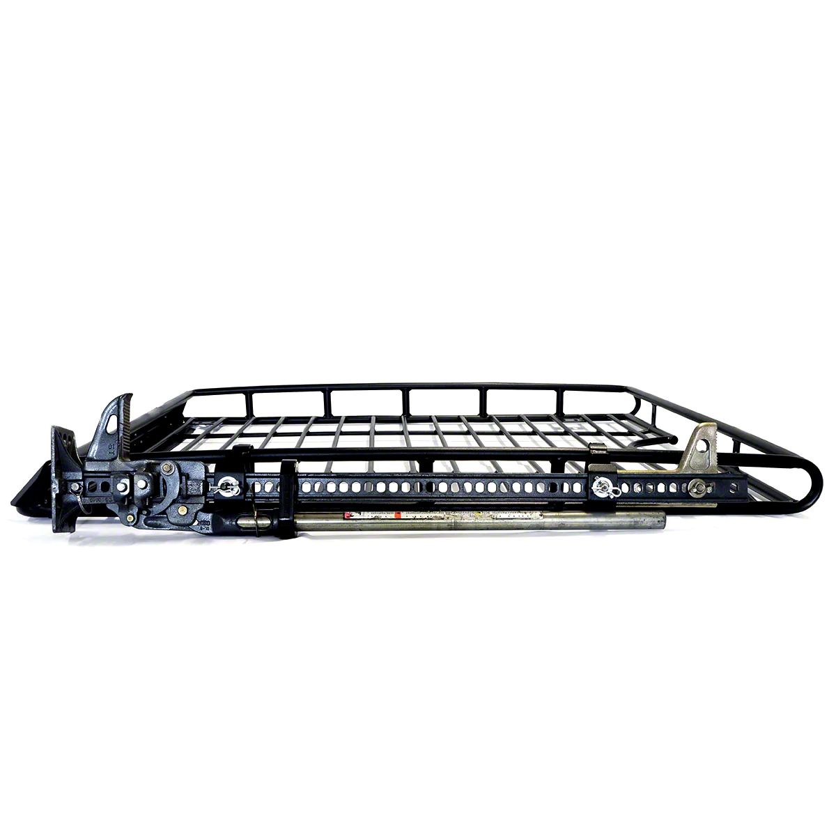 Baja Rack Jeep Wrangler Hi-Lift Mount for 5-Inch Height Racks BR-HLA5-0 ...