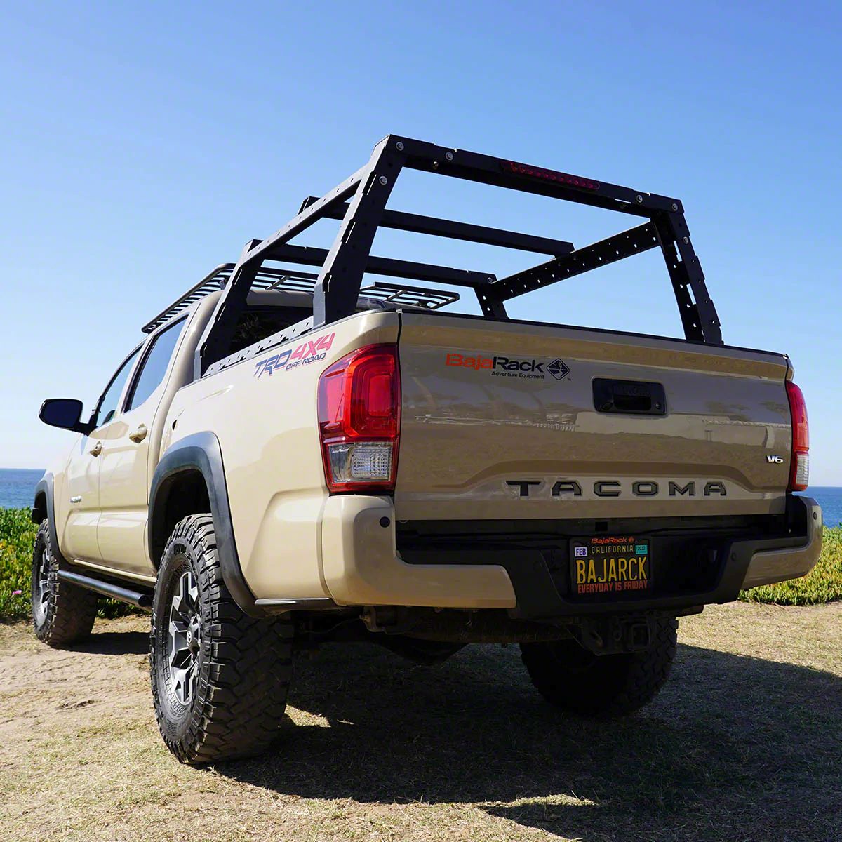 Baja Rack Tacoma Bed Rack BR-TYTCM-SBRK-0 (16-23 Tacoma w/ 5-Foot Bed ...