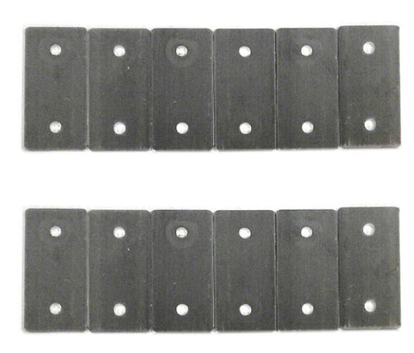 BAK Industries Tundra BAKFlip Cargo Management Rail Relocation Brackets ...