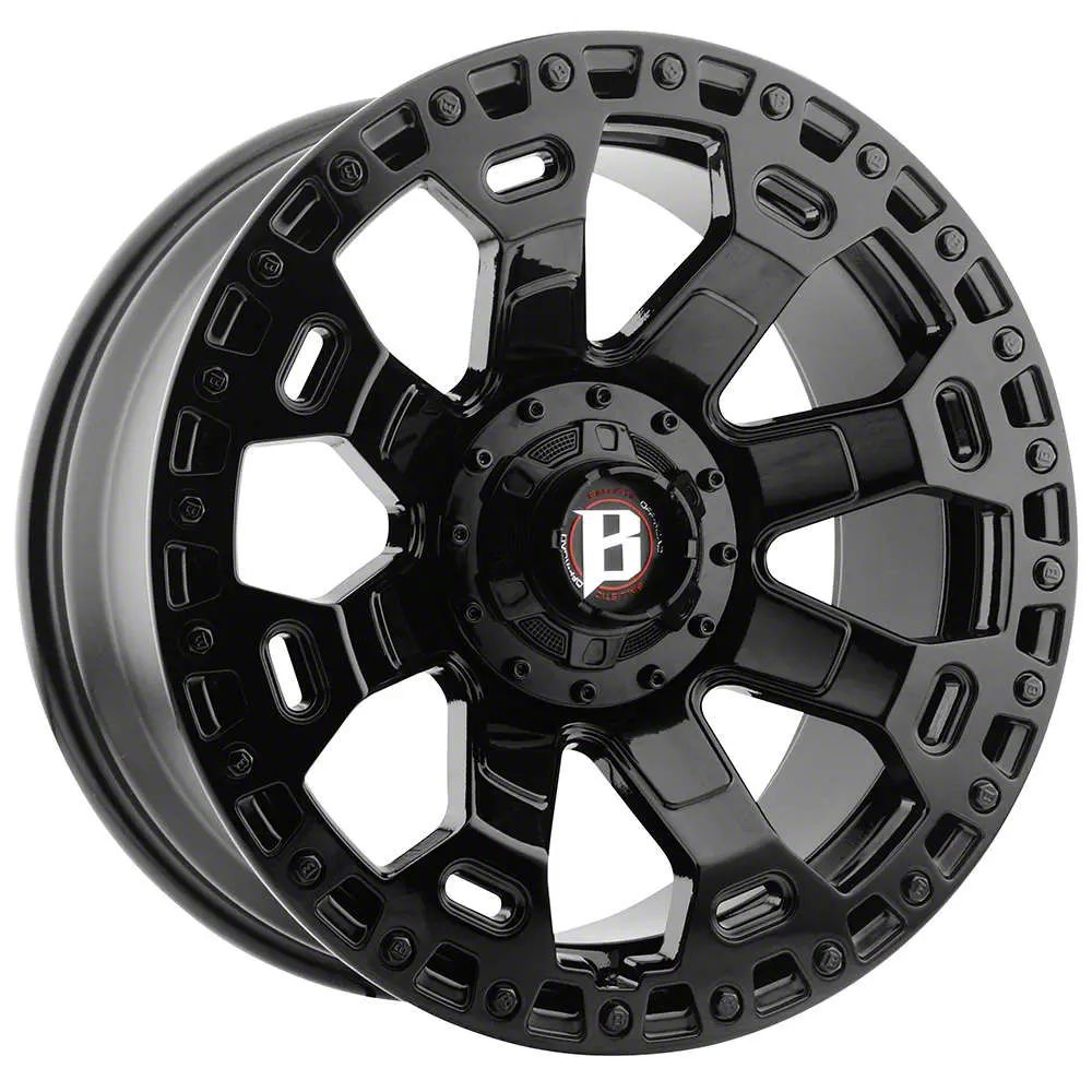 Ballistic Jeep Grand Cherokee Moab Gloss Black Wheel; 20x10; 0mm Offset ...