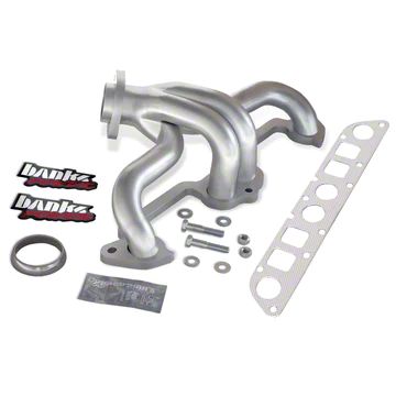 Banks Power Jeep Wrangler 1-1/2-Inch TorqueTube Exhaust Header 51316 ...