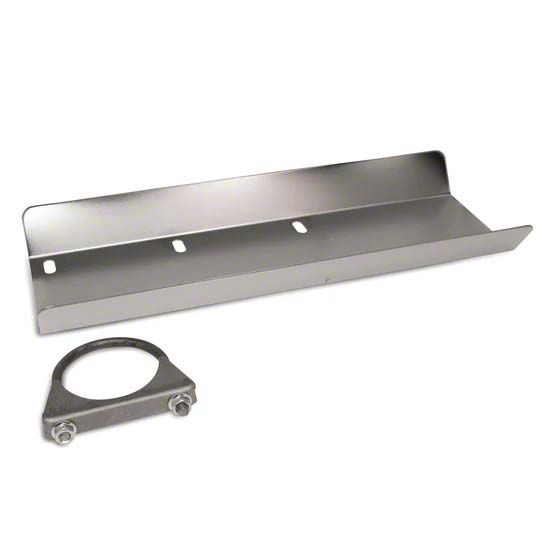 Banks Power Tacoma Exhaust Heatshield for 3-Inch Tailpipes 26105 ...