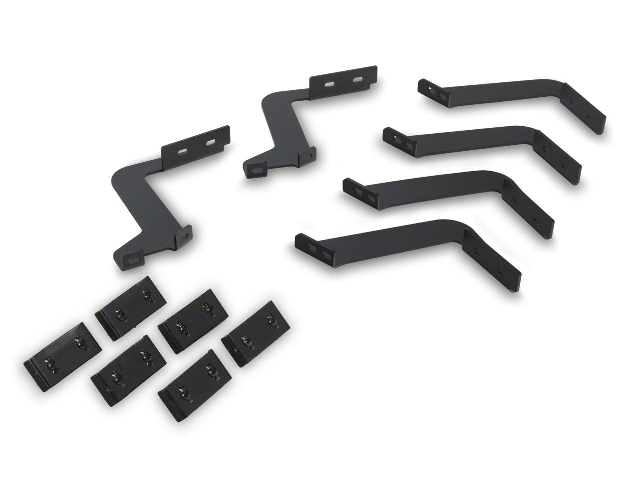 Barricade Toyota 4-Runner Replacement Running Board Hardware Kit for ...