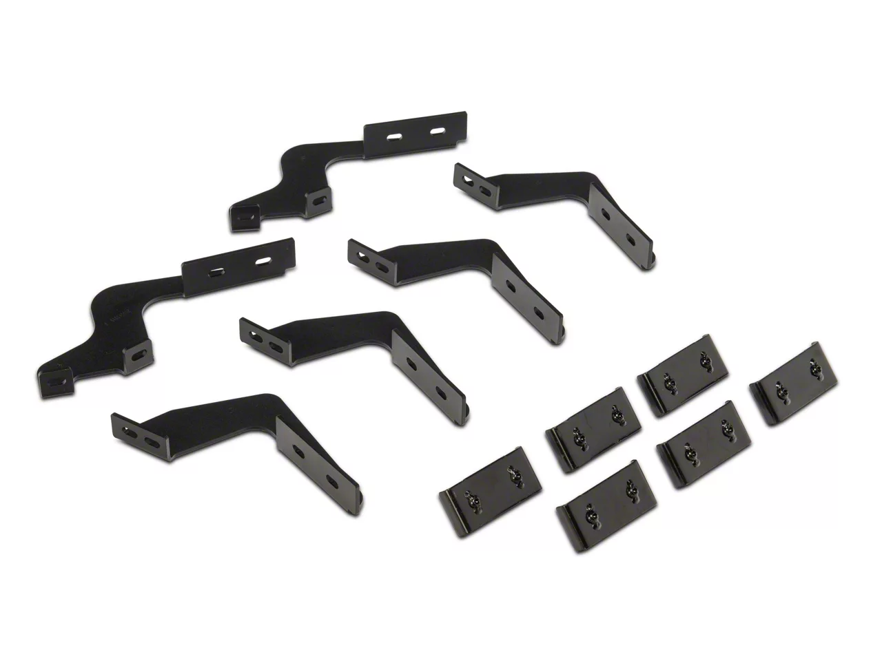Barricade Toyota 4-Runner Replacement Running Board Hardware Kit for TR14367 Only U11080H (10-24 ...