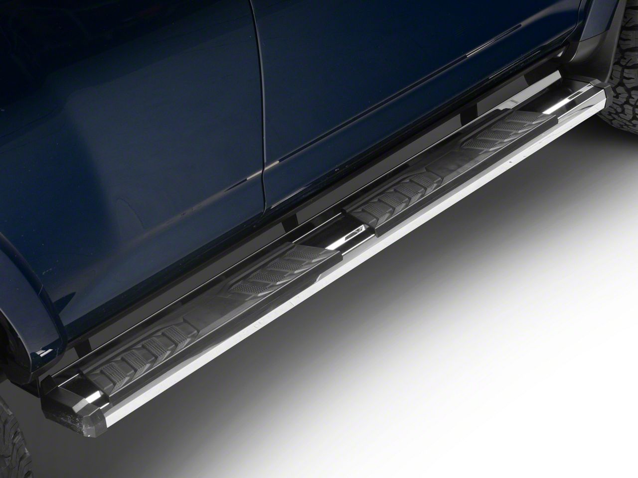Barricade Toyota 4-Runner S6 Running Boards; Stainless Steel TR14365 ...
