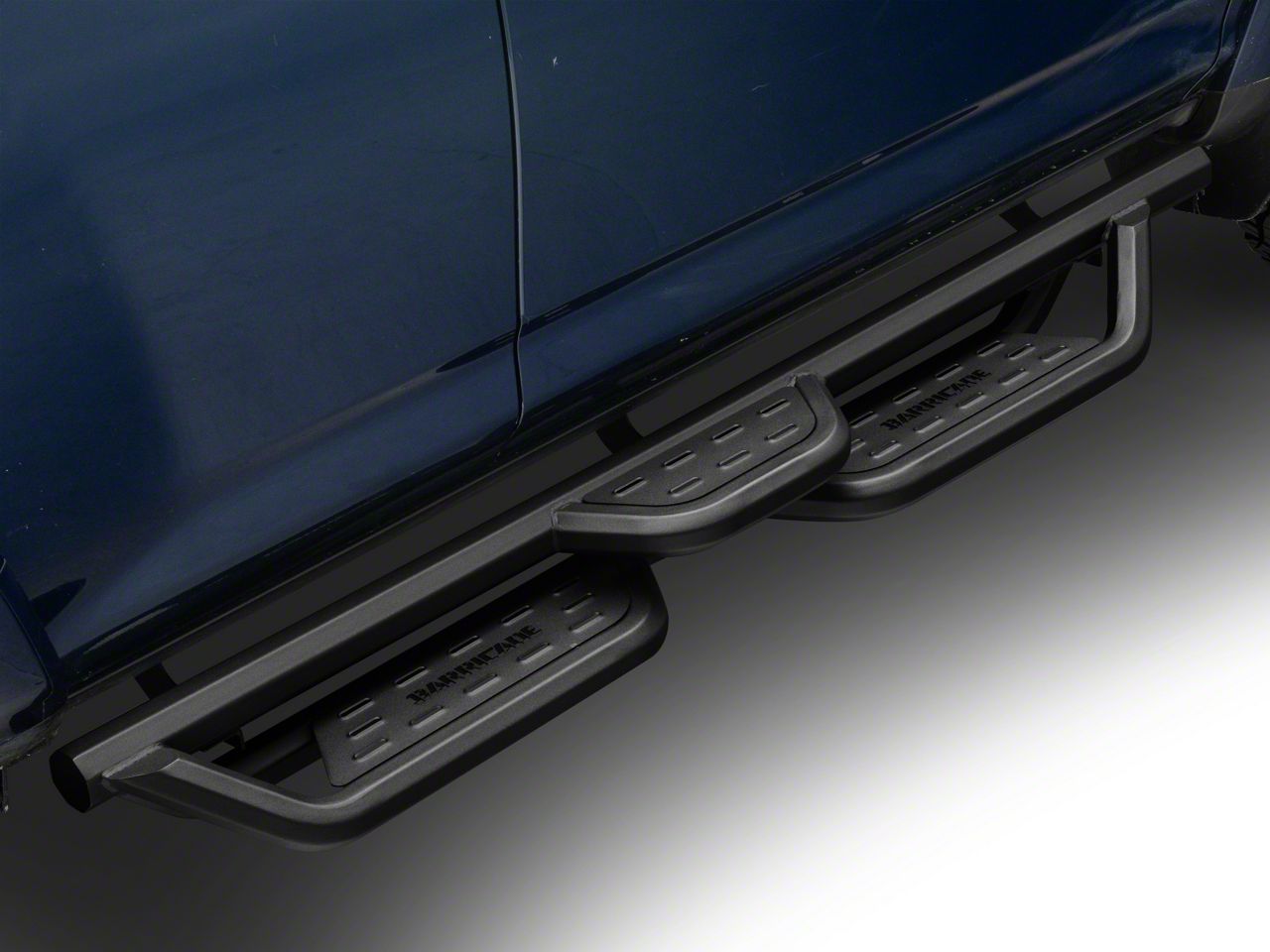 Barricade Toyota 4-Runner TCX HD Drop Side Step Bars TR35584 (10-24 ...