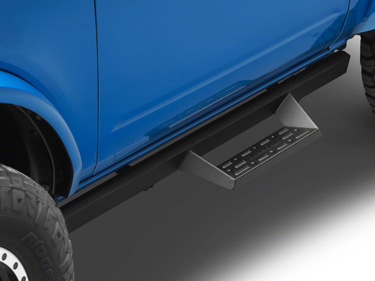 Barricade Bronco Canyon Drop Side Step Bars FB60251 (21-25 Bronco 2 ...