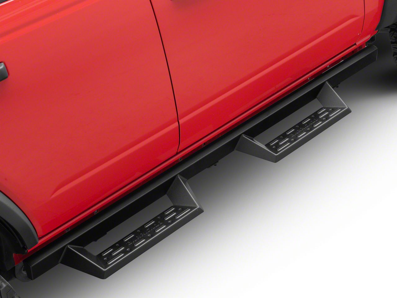 Barricade Bronco Canyon Drop Steps; Textured Black FB58807 (21-25 ...