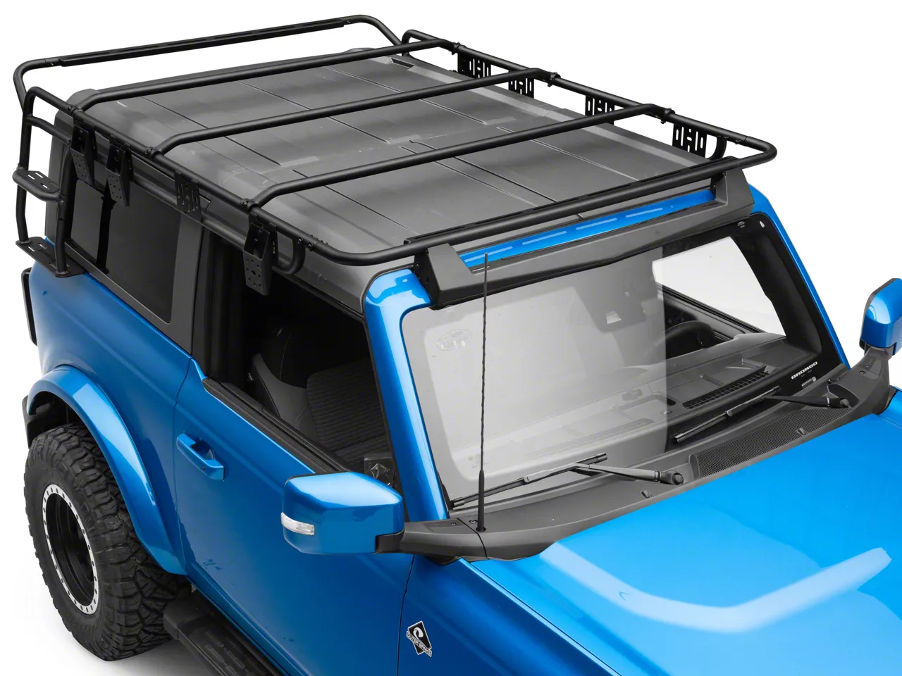 Barricade Bronco CR1 Roof Rack FB28232 (21-26 Bronco 2-Door) - Free Shipping