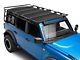 Barricade Bronco HD Adventure Roof Rack FB13740 (21-24 Bronco 4-Door) - Free Shipping