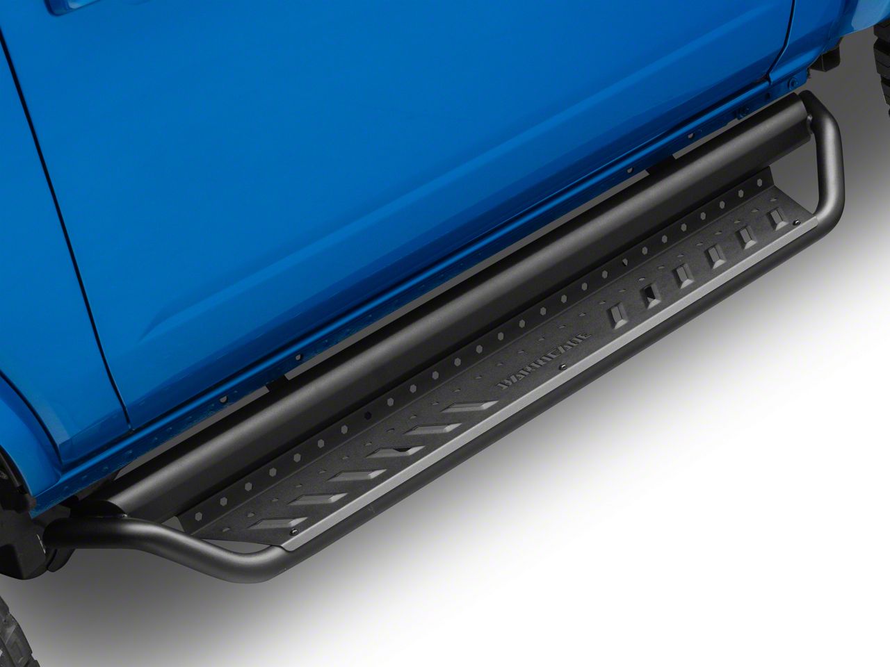 Barricade Bronco Open Trail HD Running Boards FB47736 (21-26 Bronco 2 ...