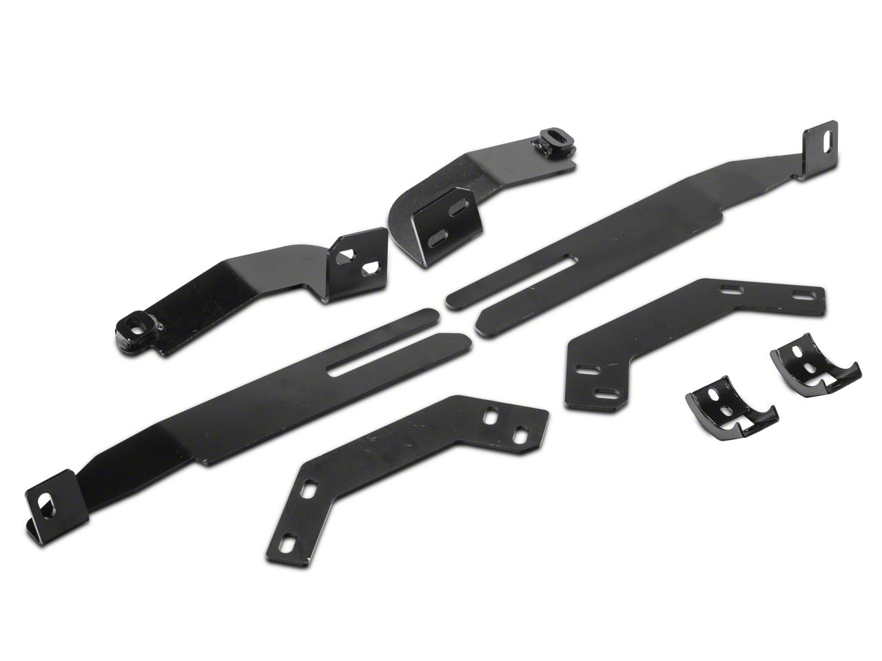 Barricade Bronco Replacement Bull Bar Hardware Kit for FB13860 Only U11089H (21-25 Bronco ...