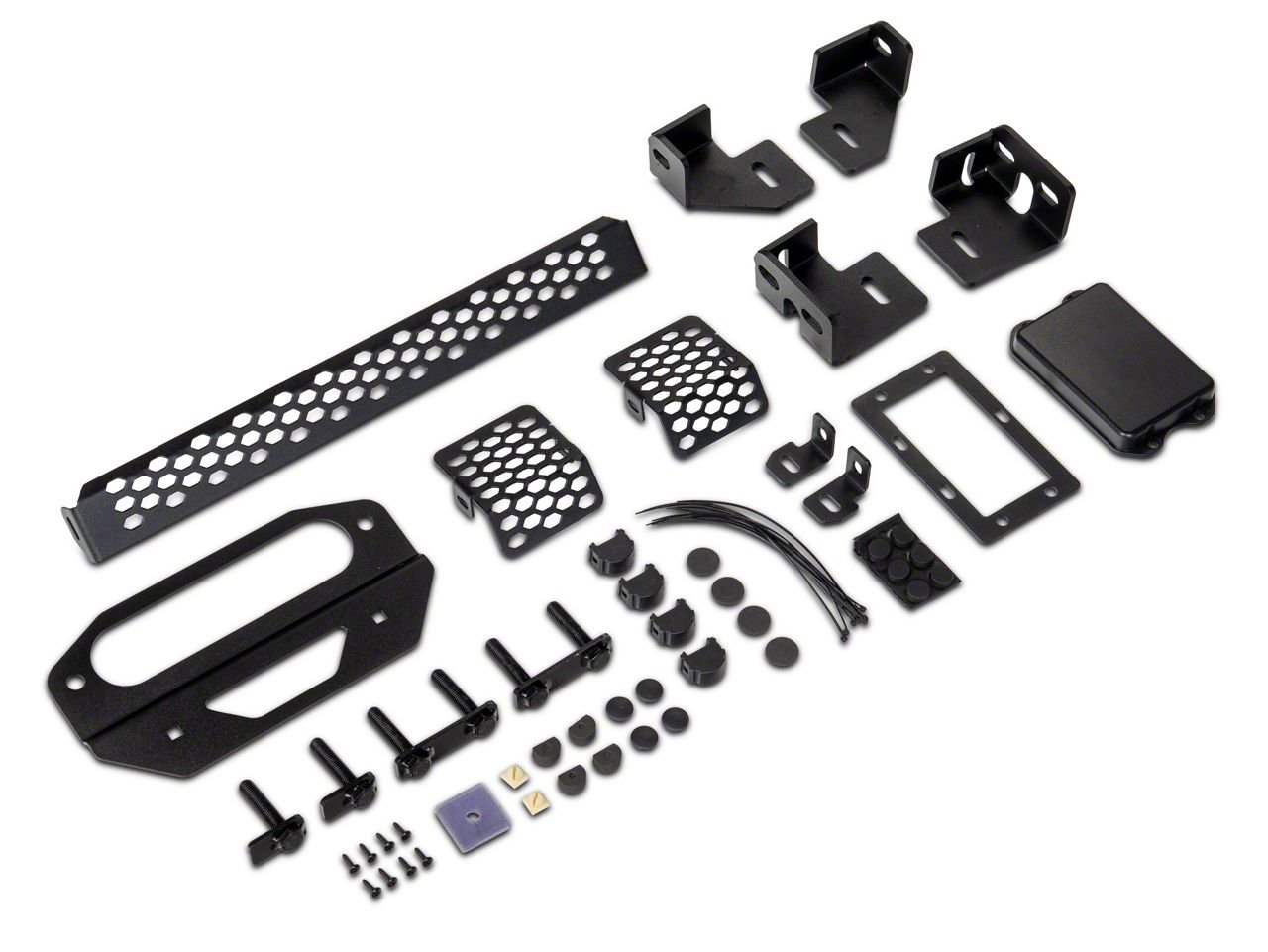 Barricade Bronco Replacement Bumper Hardware Kit for FB14613 Only U11049H (21-25 Bronco) - Free ...