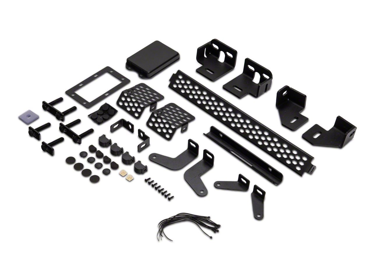 Barricade Bronco Replacement Bumper Hardware Kit for FB14615 Only ...