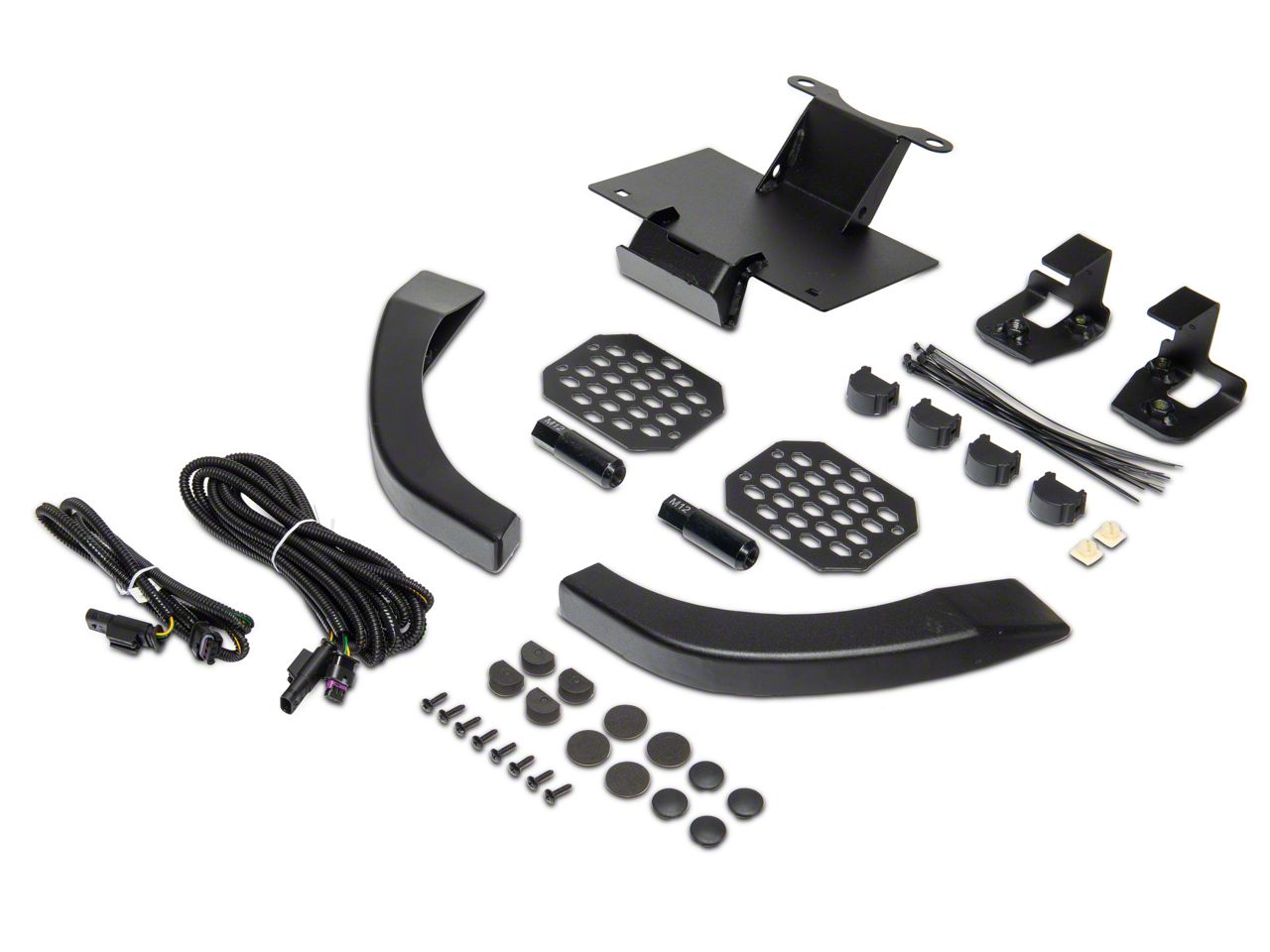 Barricade Bronco Replacement Bumper Hardware Kit for FB14618 Only ...