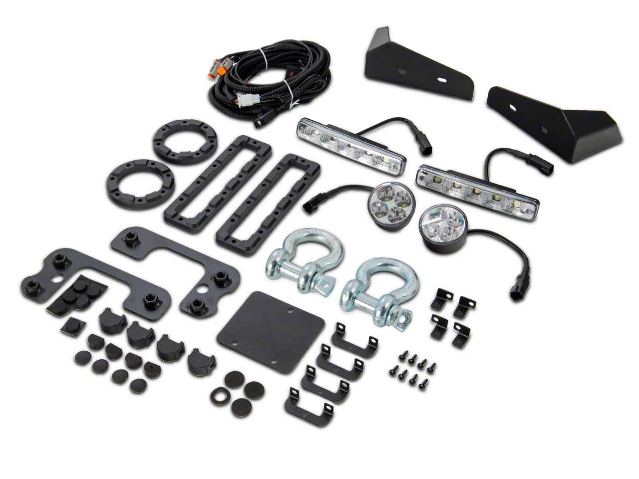Barricade Bronco Replacement Bumper Hardware Kit for FB16212 Only ...