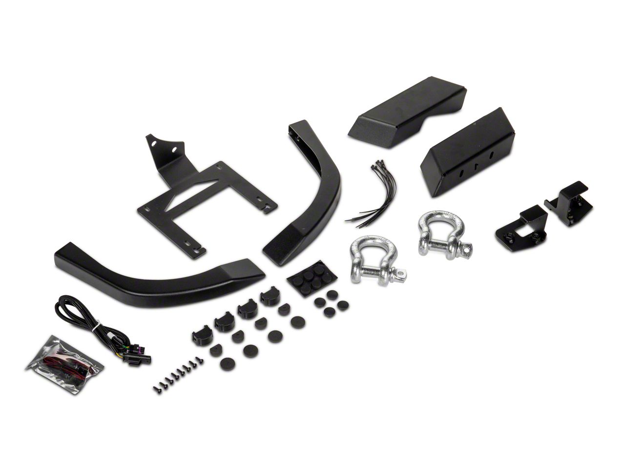 Barricade Bronco Replacement Bumper Hardware Kit for FB16445 Only U11107H (21-25 Bronco) - Free ...