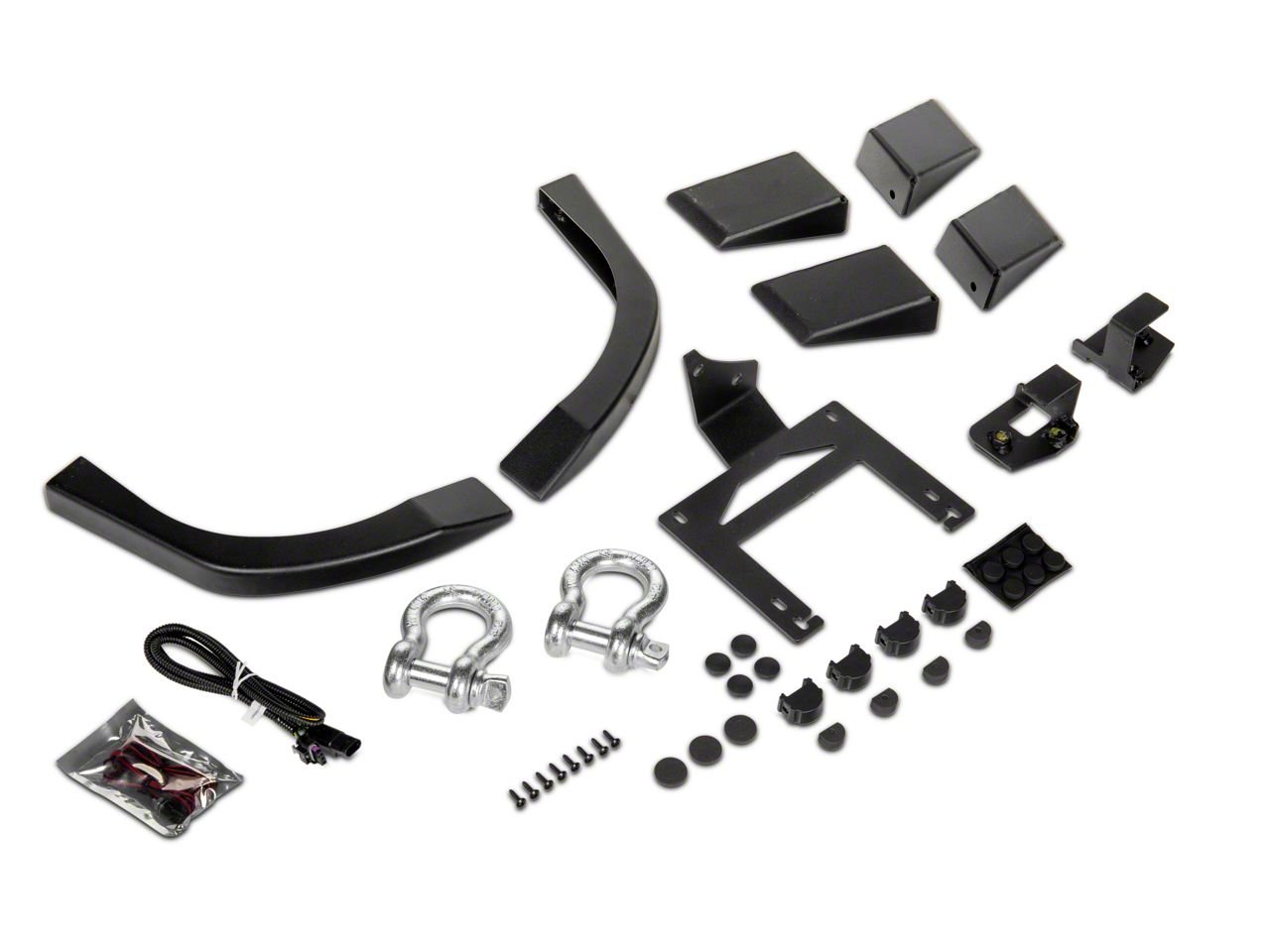 Barricade Bronco Replacement Bumper Hardware Kit for FB16446 Only ...