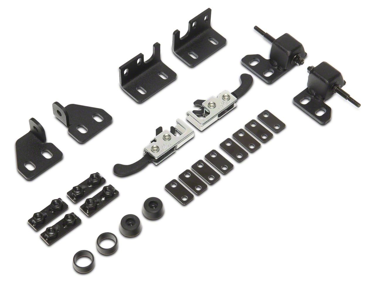 Barricade Bronco Replacement Door Hardware Kit for FB19036 Only U11113H (21-25 Bronco 2-Door ...