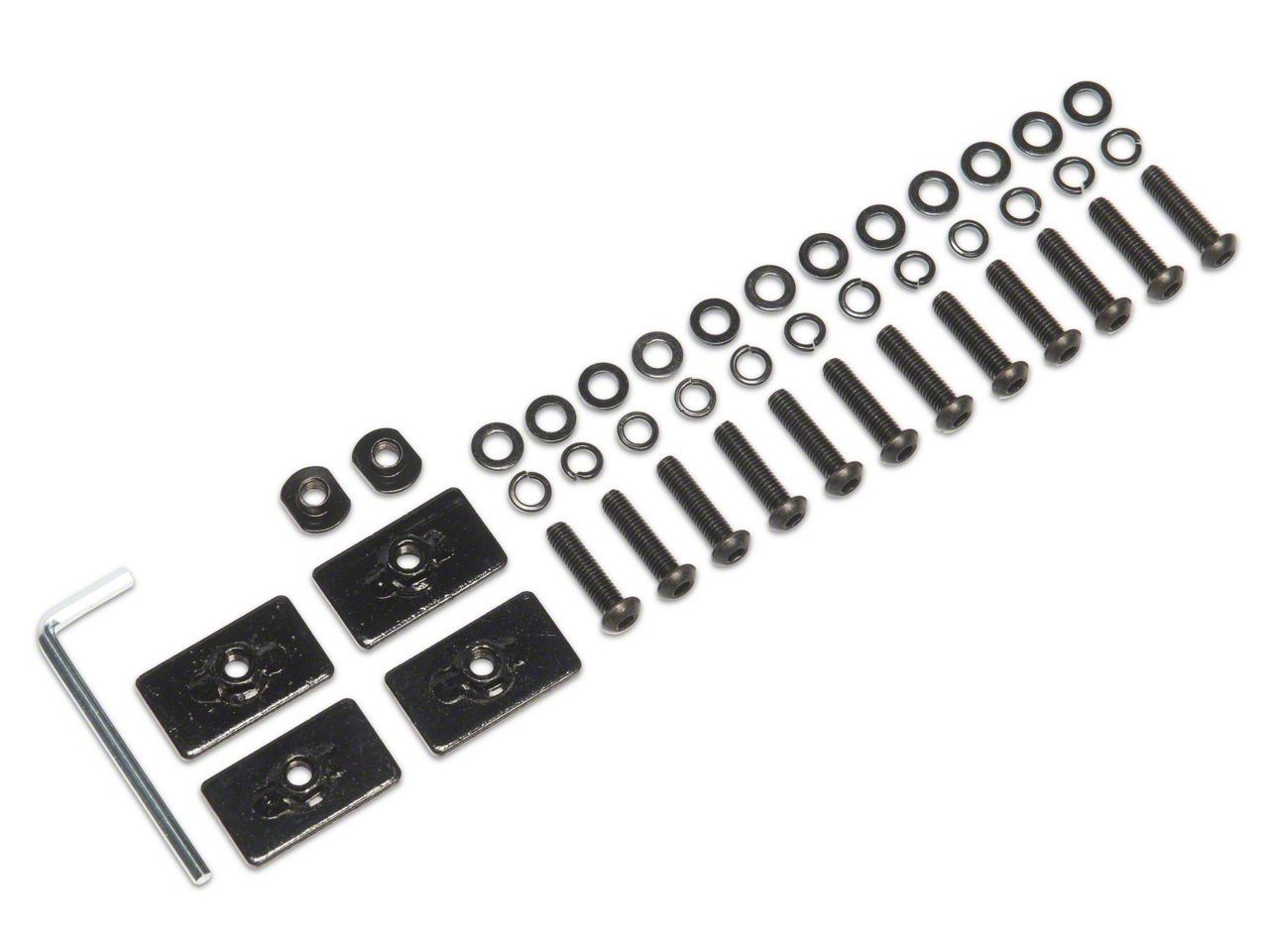 Barricade Bronco Replacement Fender Flare Hardware Kit for FB14029 Only U11099H (21-25 Bronco 4 ...
