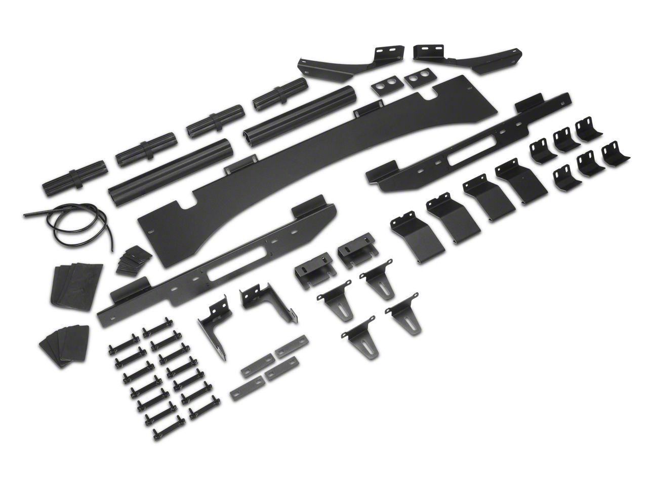 Barricade Bronco Replacement Platform Rack Hardware Kit for FB17169 Only U11094H (21-25 Bronco 4 ...