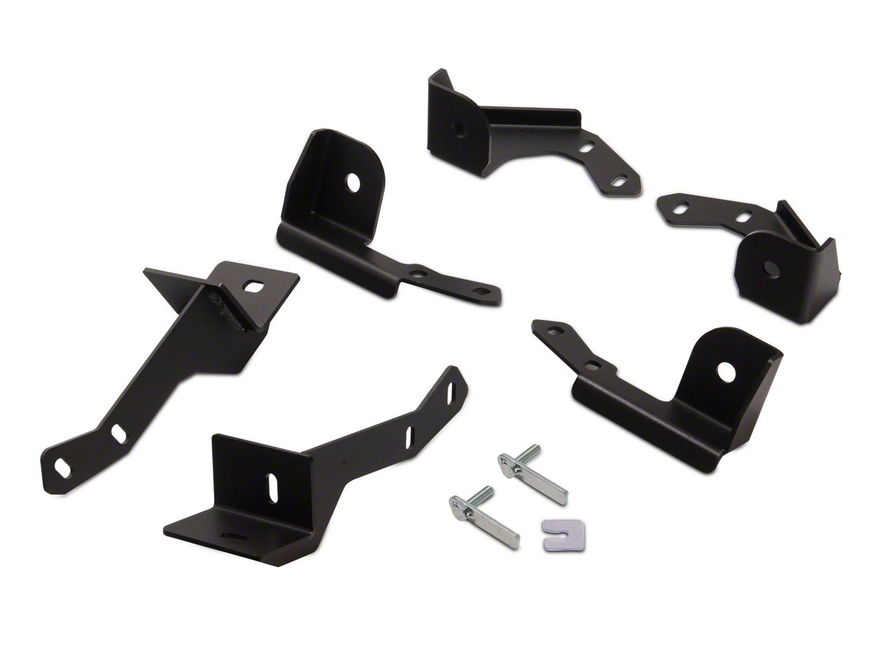 Barricade Bronco Replacement Rock Slider Hardware Kit for FB15251 Only U11119H (21-25 Bronco 4 ...