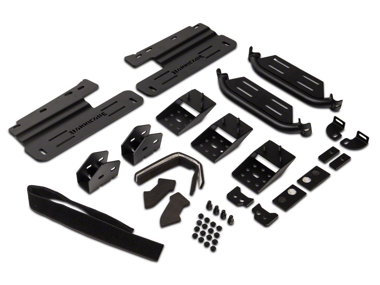 Barricade Bronco Replacement Roof Rack Hardware Kit for FB13740 Only U11054H (21-25 Bronco 4 ...