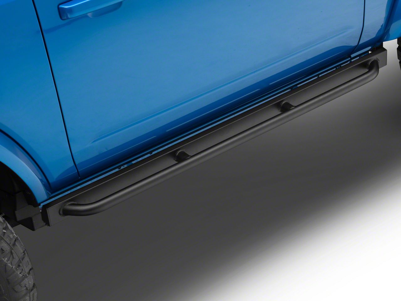 Barricade Bronco Rocker Guards with Steps FB12817 (21-25 Bronco 2-Door ...