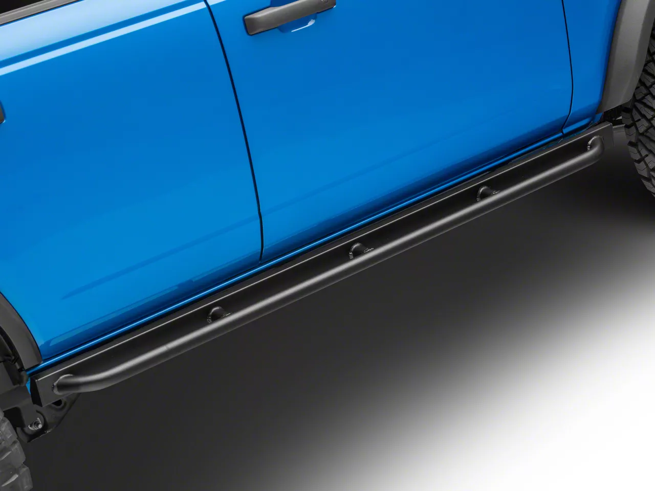 2021-2024 Ford Bronco Rock Sliders & Rocker Guards | ExtremeTerrain