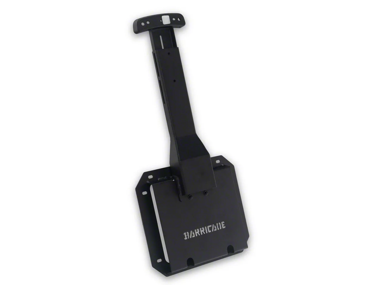 Barricade Bronco Swing Arm Tire Carrier Bracket with CHMSL Bracket for ...