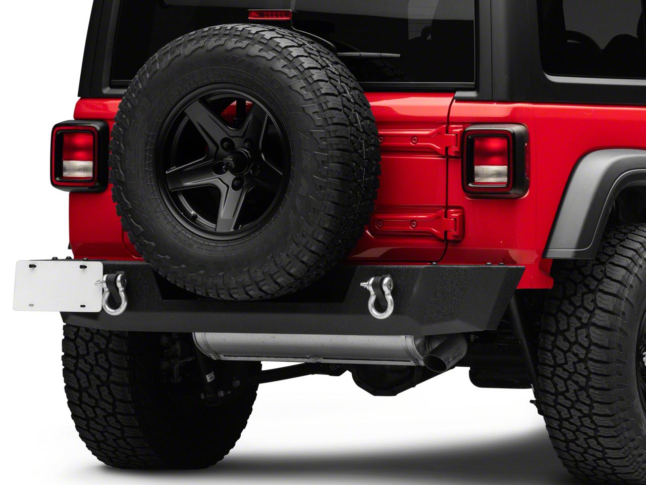 Jeep JL Rear Bumpers for Wrangler (2018-2024) | ExtremeTerrain