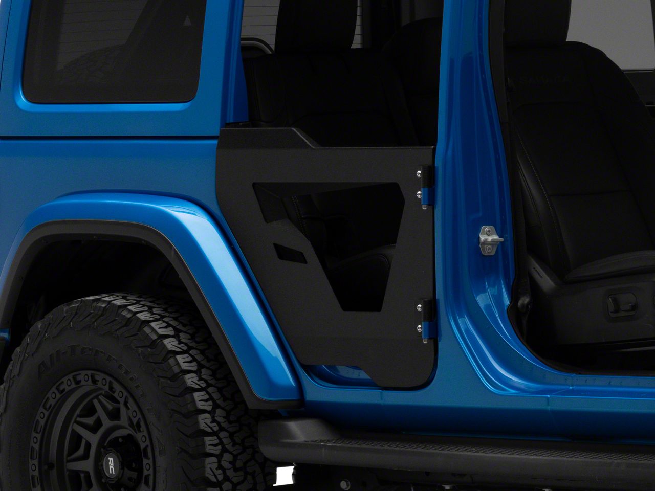 Barricade Jeep Gladiator HDP Series Sheet Metal Front Doors with ...
