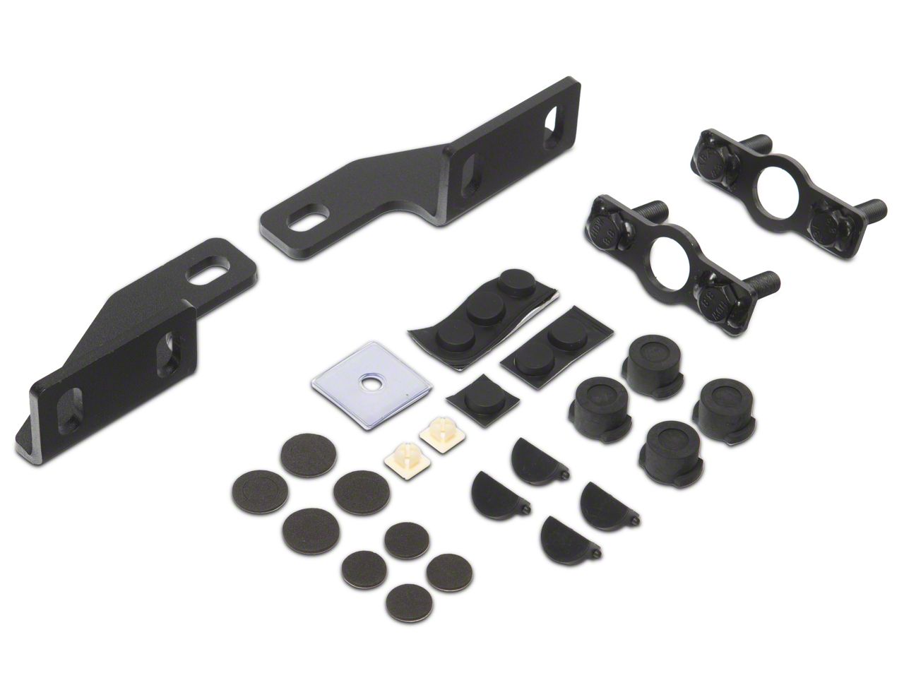 Barricade Jeep Gladiator Replacement Bumper Hardware Kit for JG2630 Only U10975H (20-25 Jeep ...