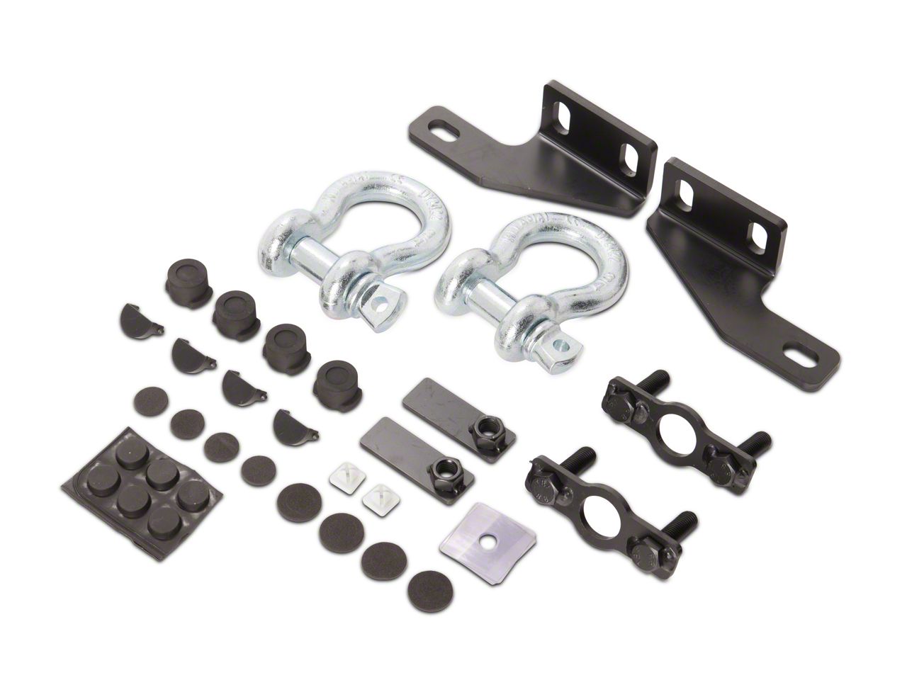 Barricade Jeep Gladiator Replacement Bumper Hardware Kit for JG3198 Only U10973H (20-25 Jeep ...
