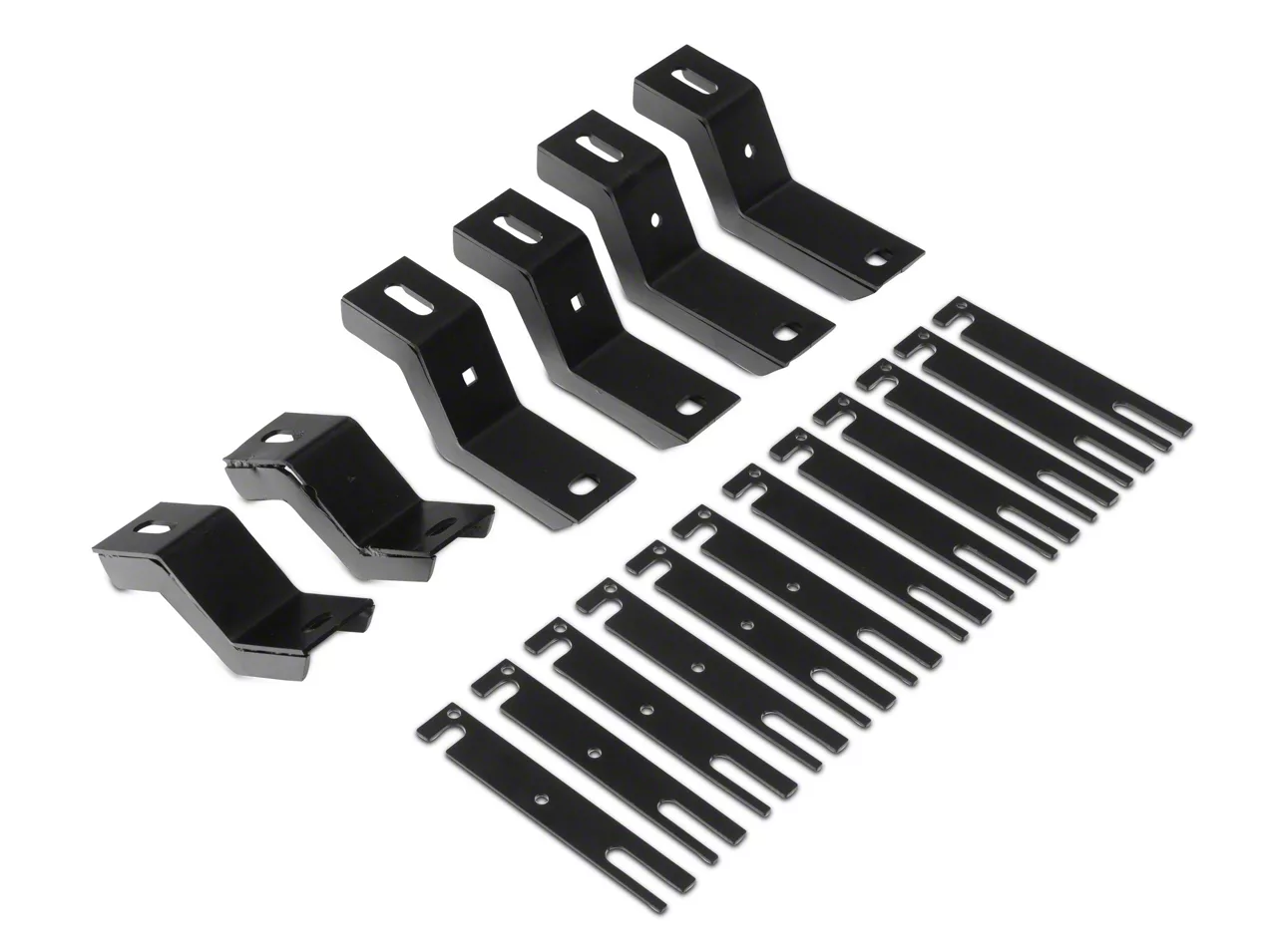 Barricade Jeep Gladiator Replacement Rubi Rail Hardware Kit for JG2563 Only U10970H (20-25 Jeep ...