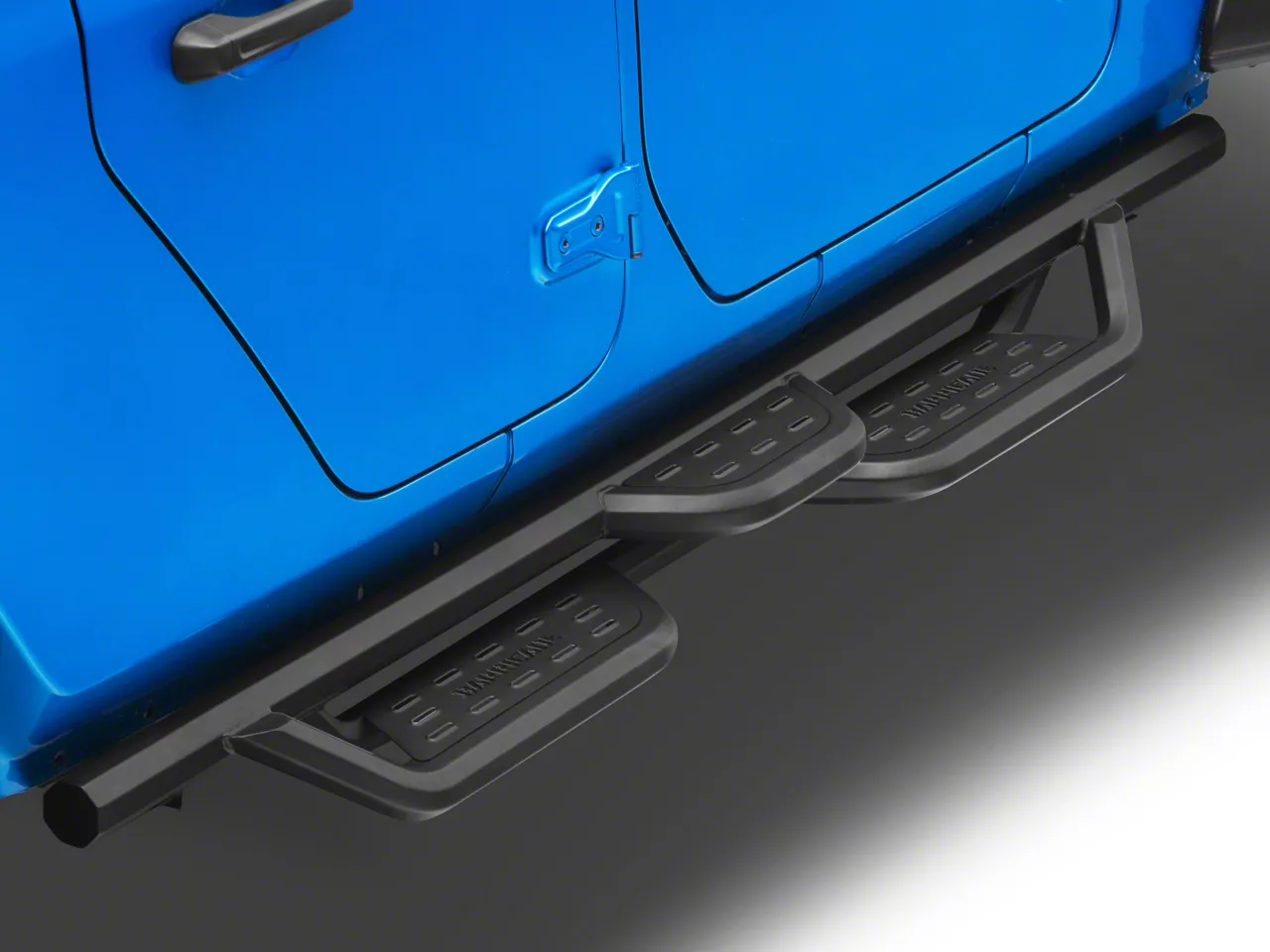 Barricade Jeep Gladiator TCX HD Drop Side Step Bars JG37209 (20-26 Jeep ...