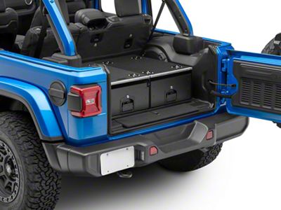 Jeep JL Interior Storage for 2018-2024 Wrangler | Best Prices at ...